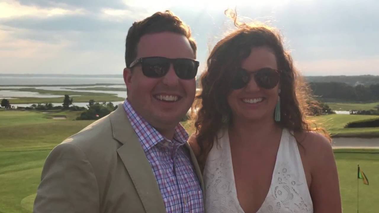 Pretty Beach Wedding in Boston, MA | Durkin Wedding - YouTube