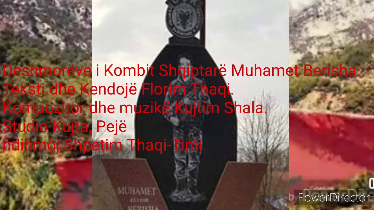 Deshmorë Muhamet Berisha. Florim Thaqi 2020 - YouTube