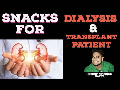 Snacks for dialysis & Transplant patient | Dialysis Diet | chronic ...