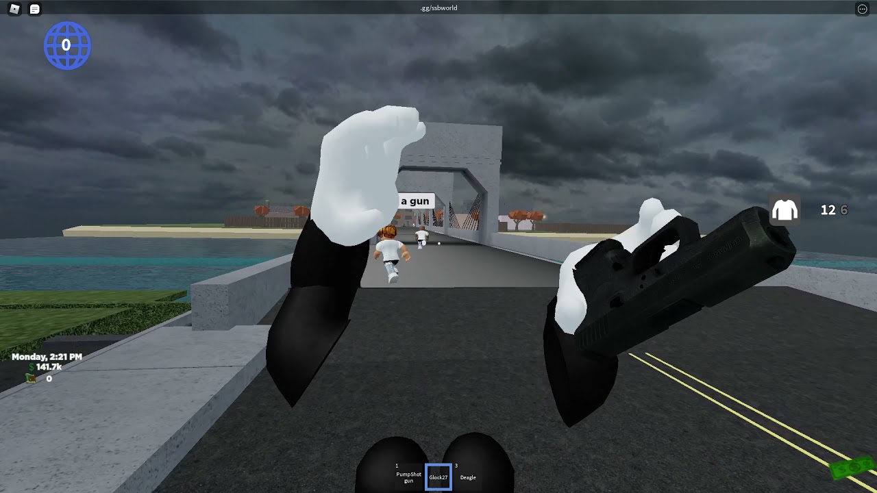ROBLOX SSB WRLD PUMP SHOTGUN - YouTube