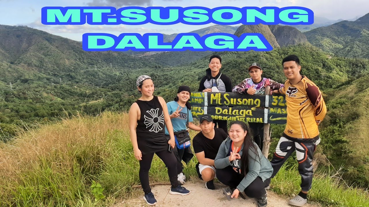 MT.SUSONG DALAGA,RODRIGUEZ,RIZAL/ RSC MONTALBAN/AKYAT BUNDOK - YouTube