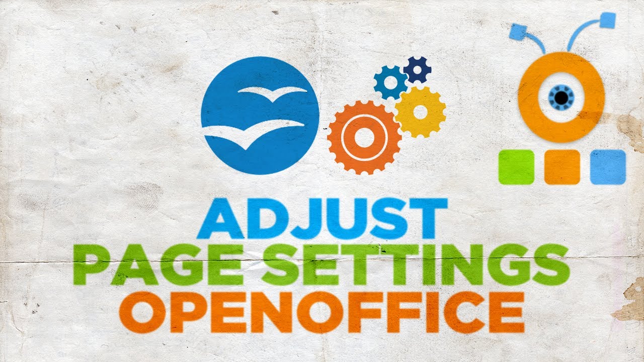 How to Adjust Page Settings in Open Office - YouTube