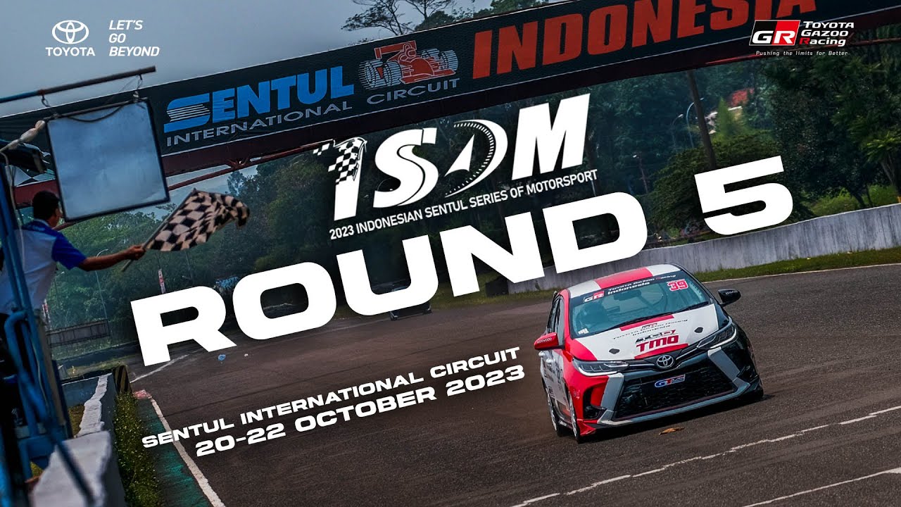 KEJURNAS ISSOM 2023 - ROUND 5 #toyotagazooracingindonesia - YouTube