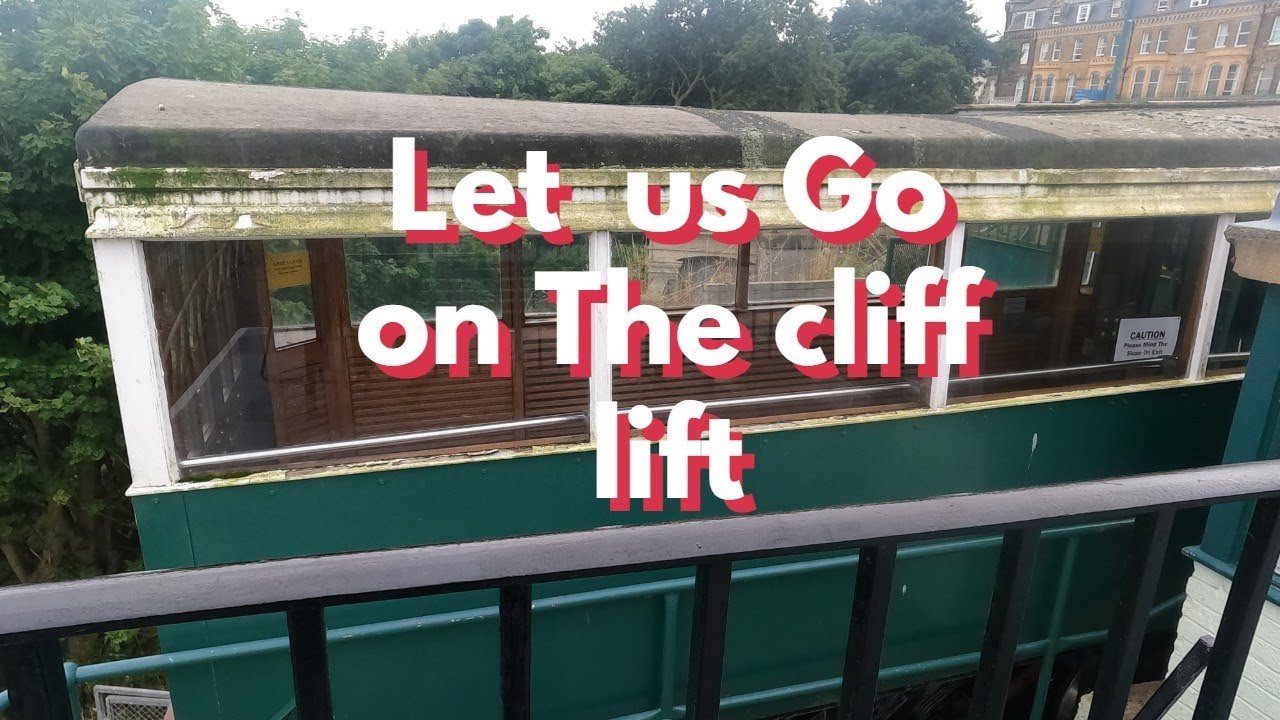 Let us Go on The cliff lift - YouTube