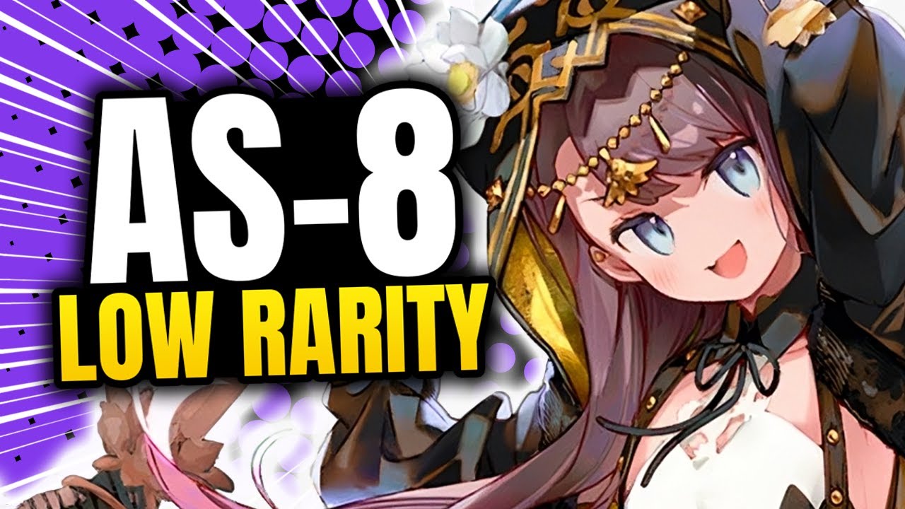 [Arknights] AS-8 Low Rarity - YouTube