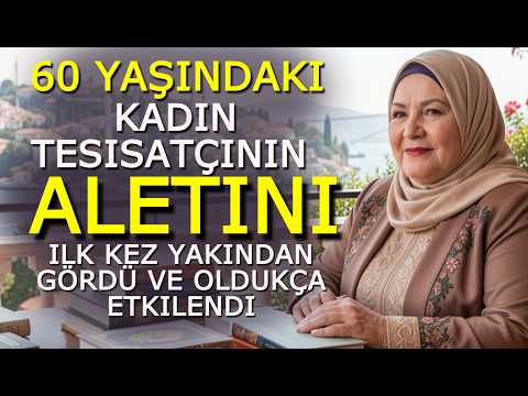 60 Yaşımda Tesisatçıyla Karşılaştığım Gün Kendimi Farklı Hissettim…