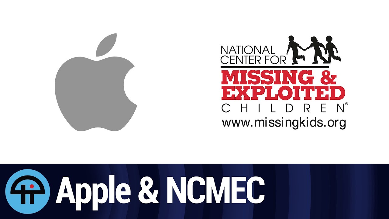 Apple & NCMEC - YouTube
