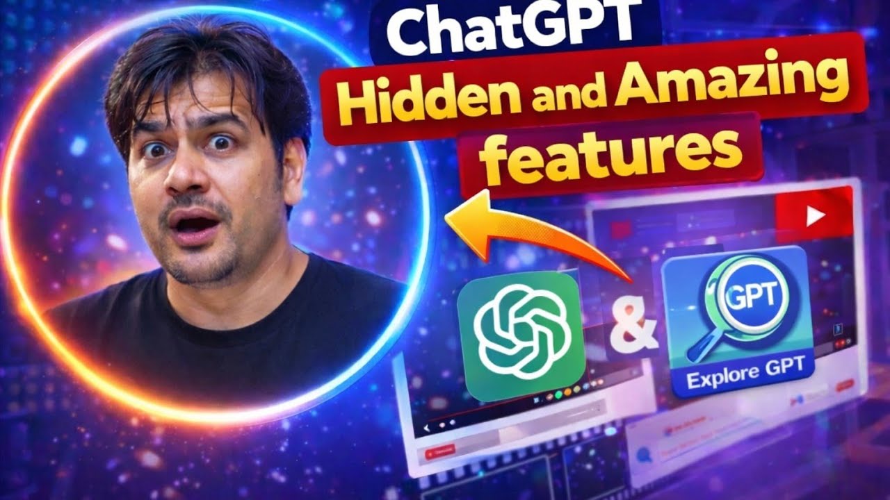 Chat GPT Hidden and Amazing Features#chatgpt #aitools #chat # ...