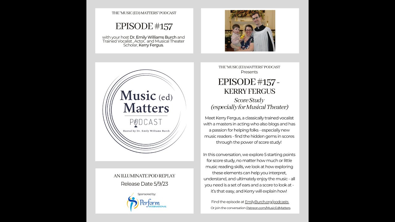 The "Music (ed) Matters" Podcast - Episode 157: Kerry Fergus & Score ...