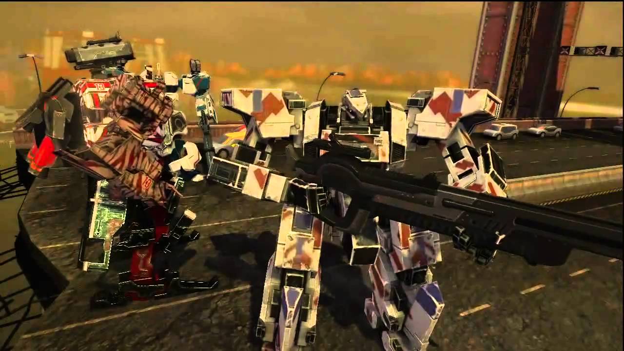 Front Mission Evolved Walkthrough: Act 1 - Part 4 [HD] (X360/PS3/PC ...