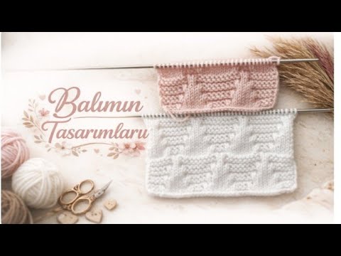 HARİKA İKİ ŞİŞ ÇAM AĞACI🍀PİRAMİT ÖRGÜ MODELİN YAPIMI Crochet Knitting Handmade Örgümodelleri