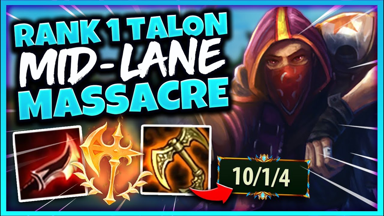 #1 TALON WORLD PERFECT MID-LANE STRATEGIES TO GUARANTEE THE WIN ...