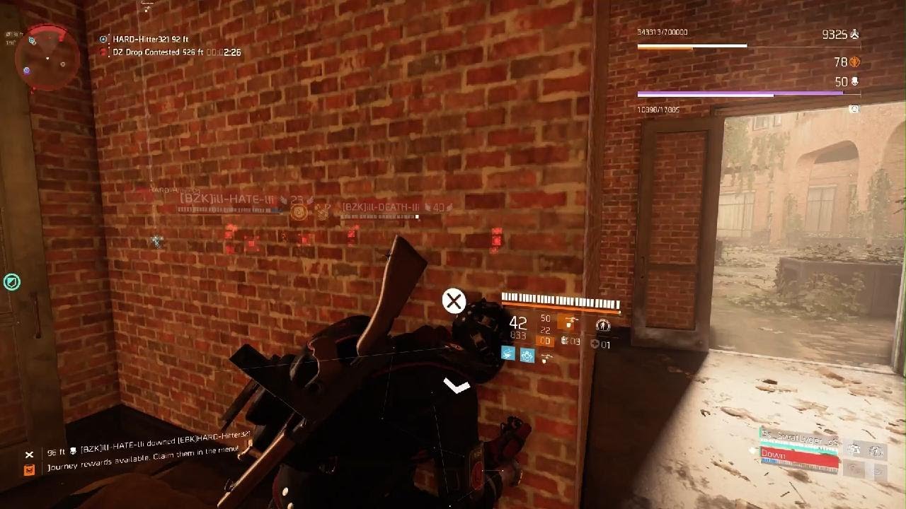 Tom Clancy's The Division 2 rogue hunting - YouTube