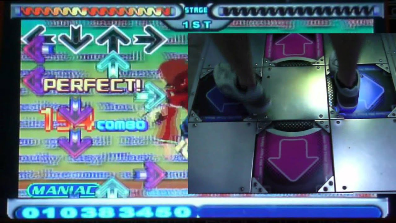 Kon - RIGHT NOW (Maniac) AAA on DDR 5th Mix (Japan) - YouTube