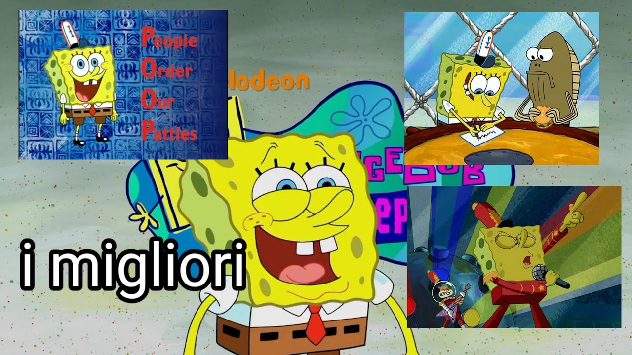 Top 20 migliori episodi di SpongeBob (secondo me) - YouTube