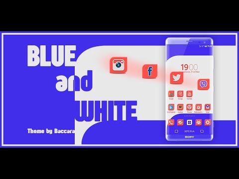 Blue and White - YouTube
