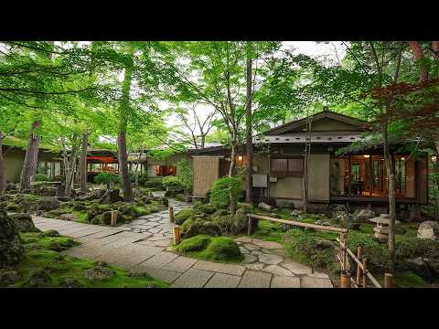 Fuji Dağı Manzaralı ve Japon Bahçeli Japon Onsen Ryokan'ı | Hotel Kaneyamaen
