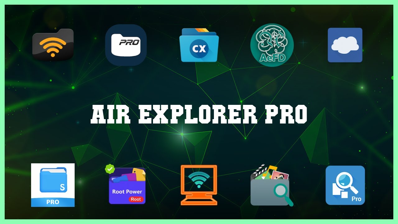 Top 10 Air Explorer Pro Android Apps - YouTube