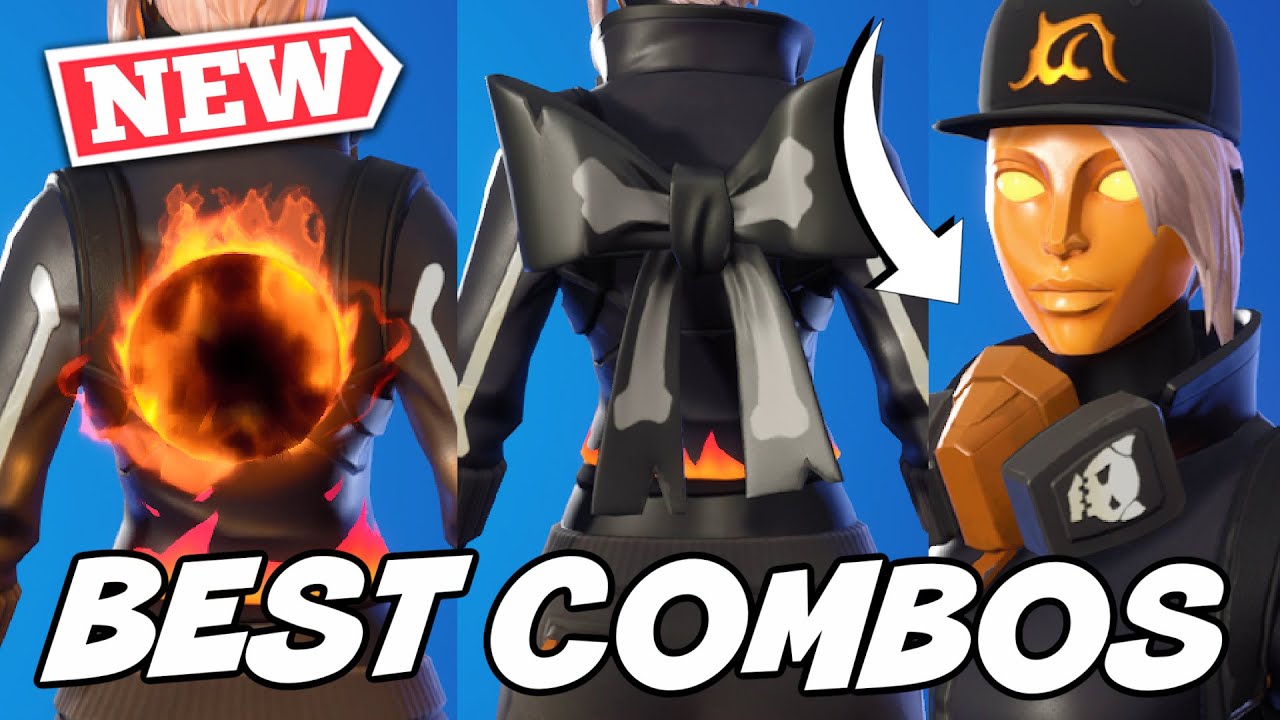 THE BEST COMBOS FOR *NEW* MYSTIFY SKIN (ORANGE STYLE)! - Fortnite - YouTube