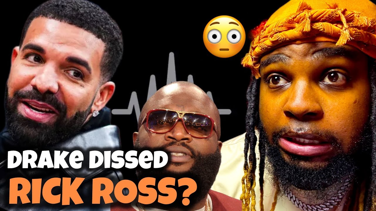 DID DRAKE JUST DISS RICK ROSS?? | "Cheerios" (LEAK} | REACTION - YouTube