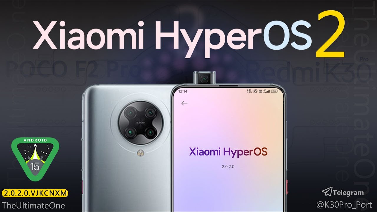 Install it Now! Android 15 with Hyper OS 2 Final Ported to Poco F2 Pro ...