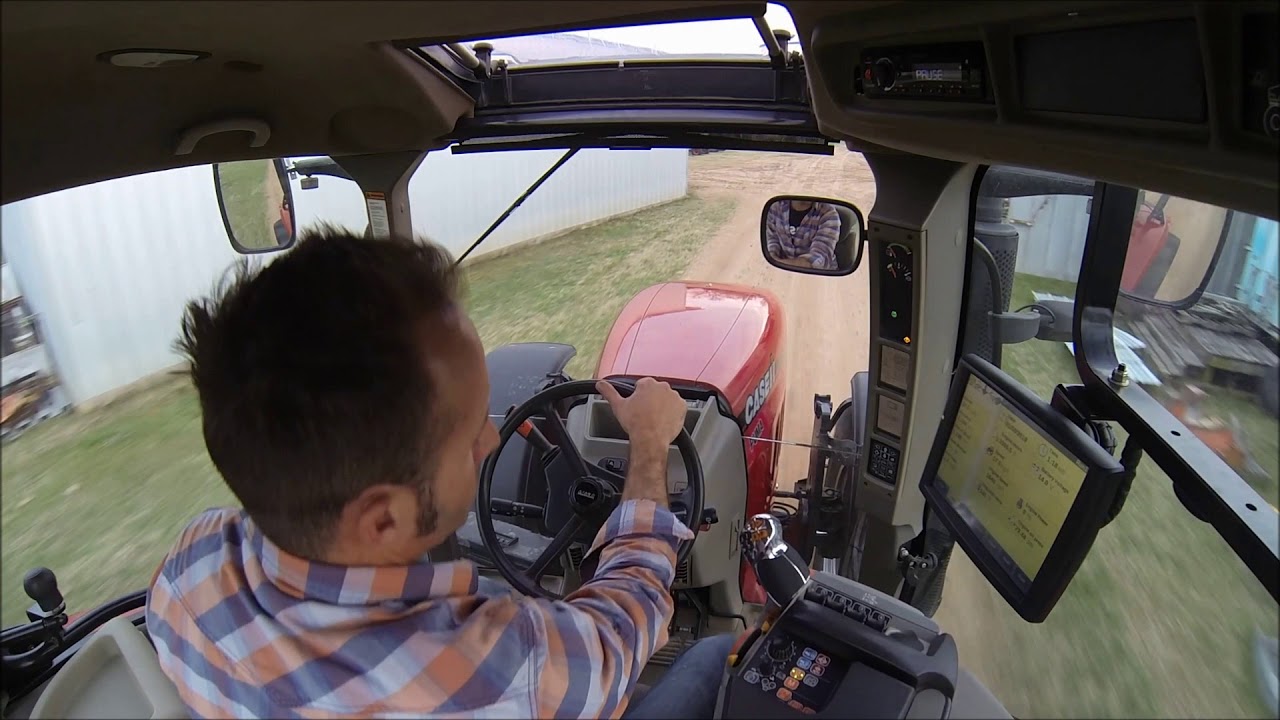 Case Ih Puma 210 CVT Sound - YouTube