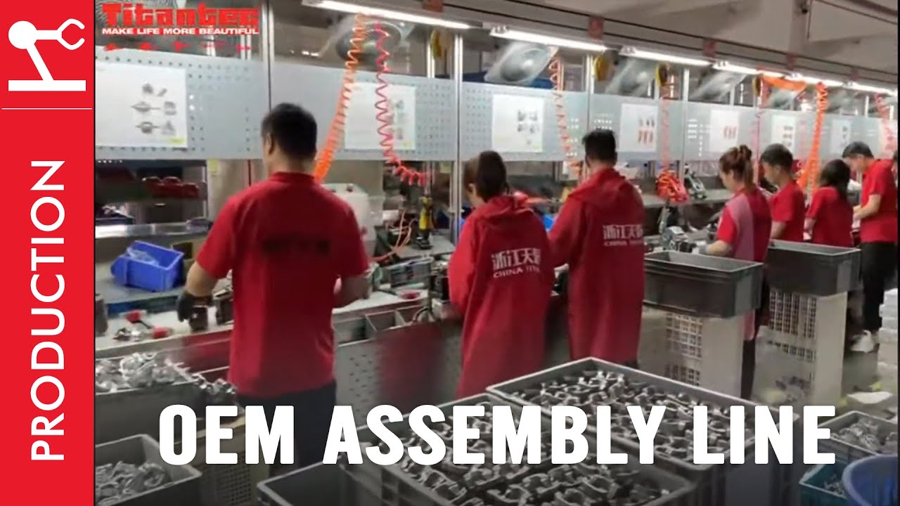 OEM Assembly Line - YouTube