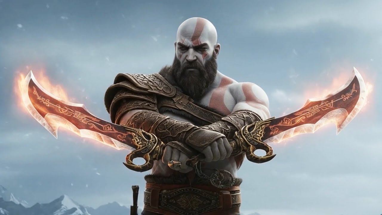 Kratos Story - Animated Mythology Stories - Ancient God Animated Story ...