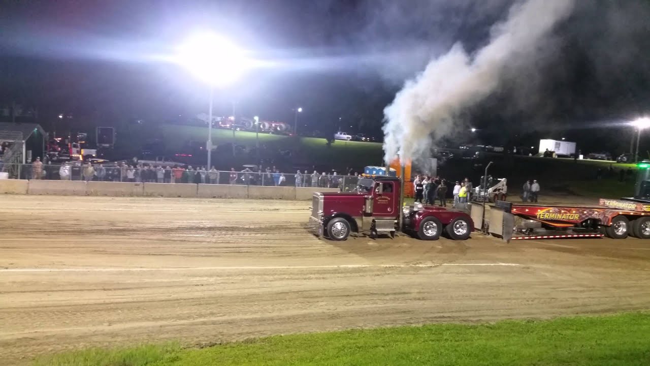 Super Semi Truck Pulls - YouTube
