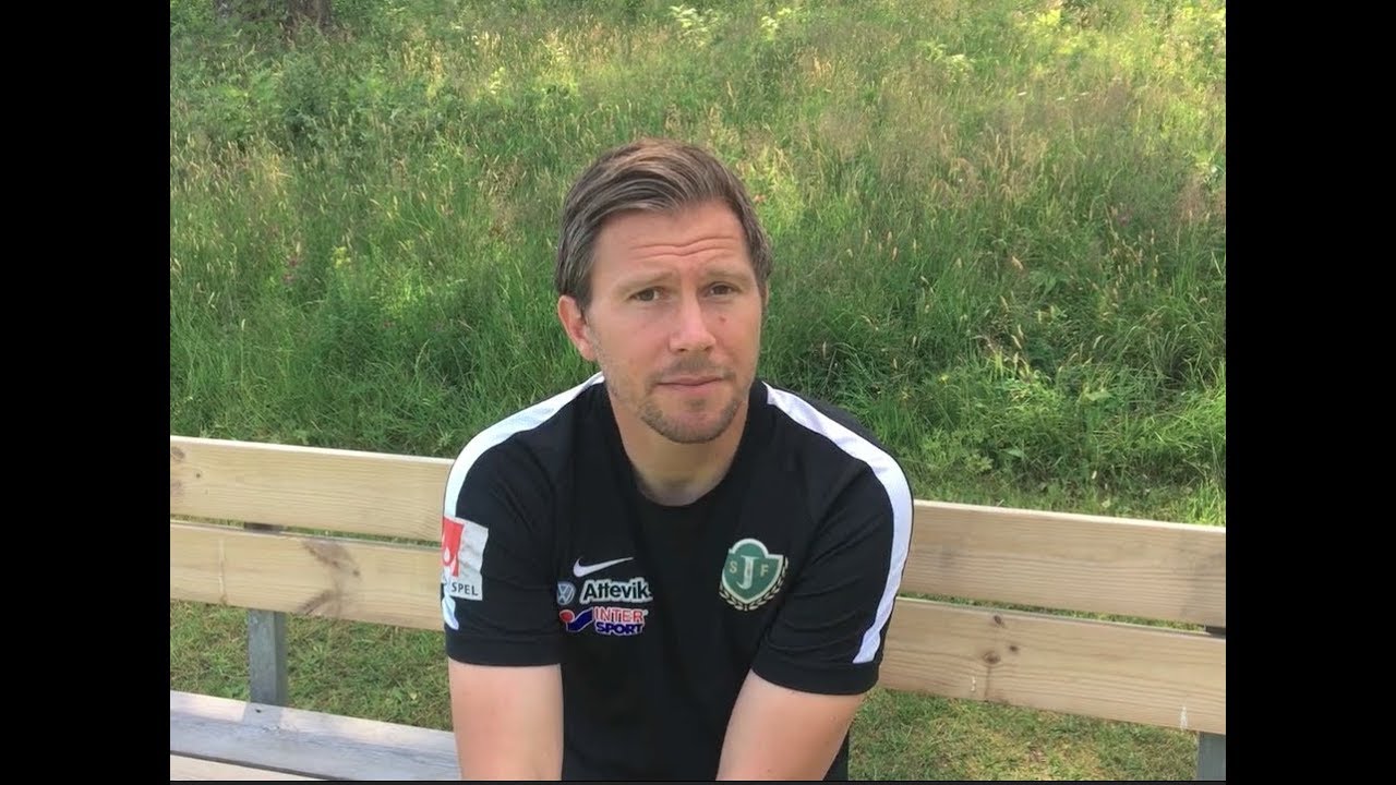 Christer Persson inför Jönköpings Södra IF - Halmstads BK - YouTube