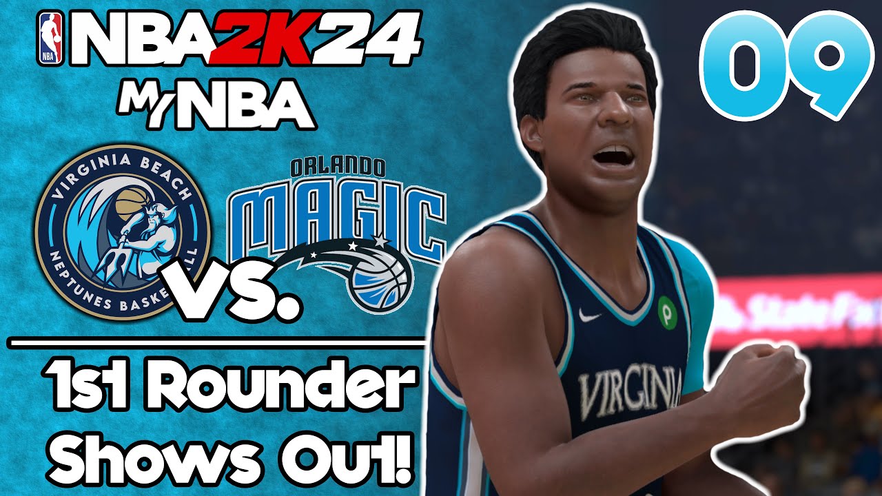 Our Other ROOKIE is Stuffing the Stat Sheet... - NBA 2K24 MyNBA ...
