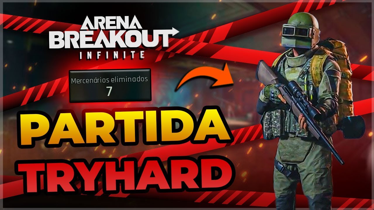 A PARTIDA MAIS DIFICIL DE SJ QUE EU JÁ JOGUEI NO ARENA BREAKOUT ...