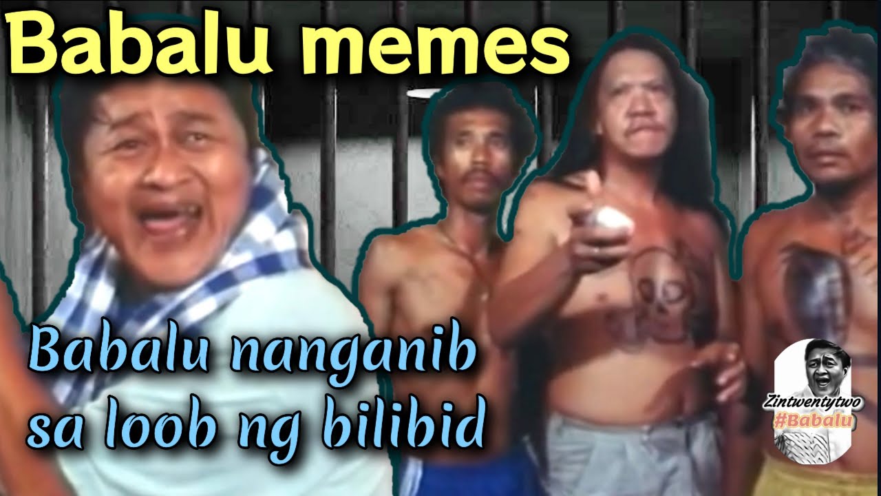 Babalu memes - Babalu nanganib sa loob ng bilibid | A Minute with BABALU - YouTube
