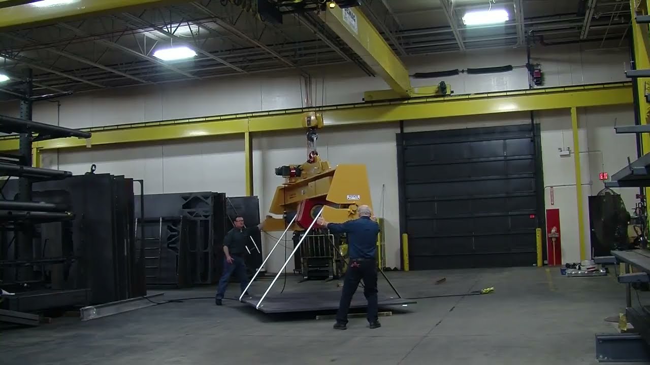 Posi-Turner® Test Demonstration - YouTube