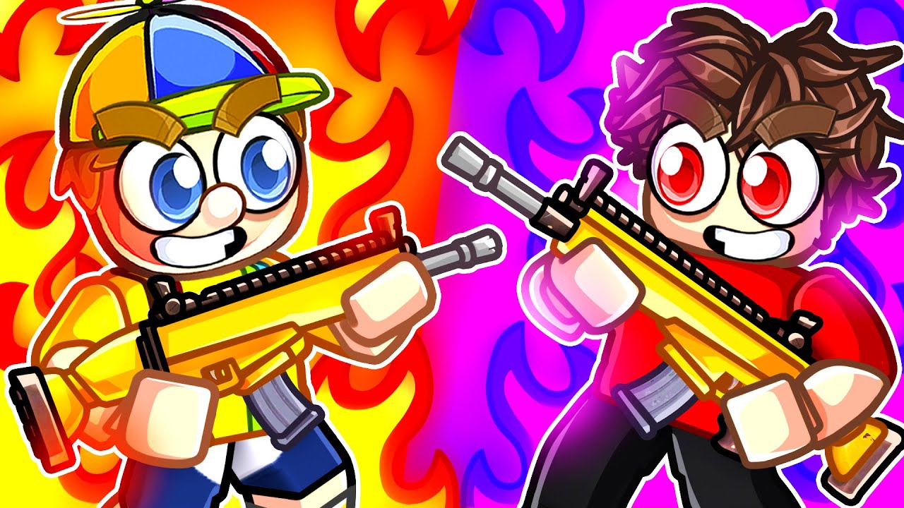 JOHNNY vs TECHY In Roblox Rivals! - YouTube