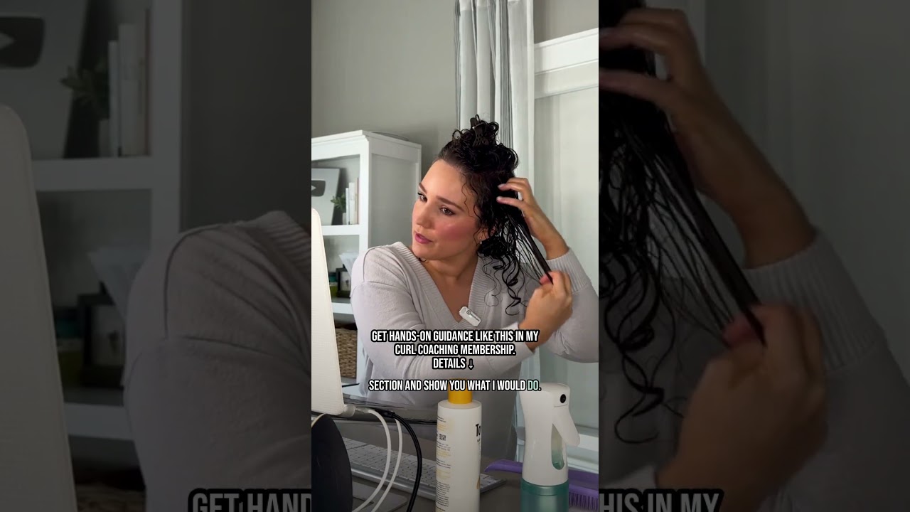 10 Hacks for Frizzy Curly Hair - Gena Marie