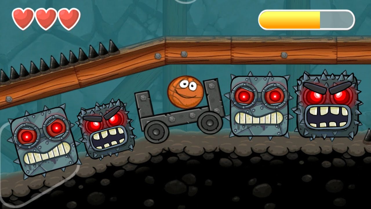 Basketball - All Levels - Box Factory - Into the Caves - Gameplay ...