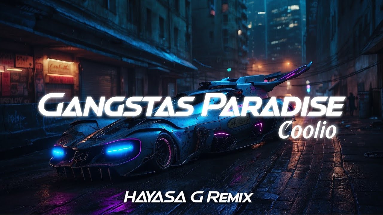 Coolio Gangstas Paradise Ft Adele Hayasa G Remix Bass π Youtube