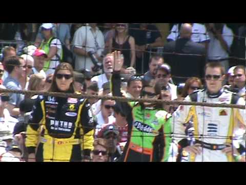 2010 Indy 500 - drivers introduction - YouTube