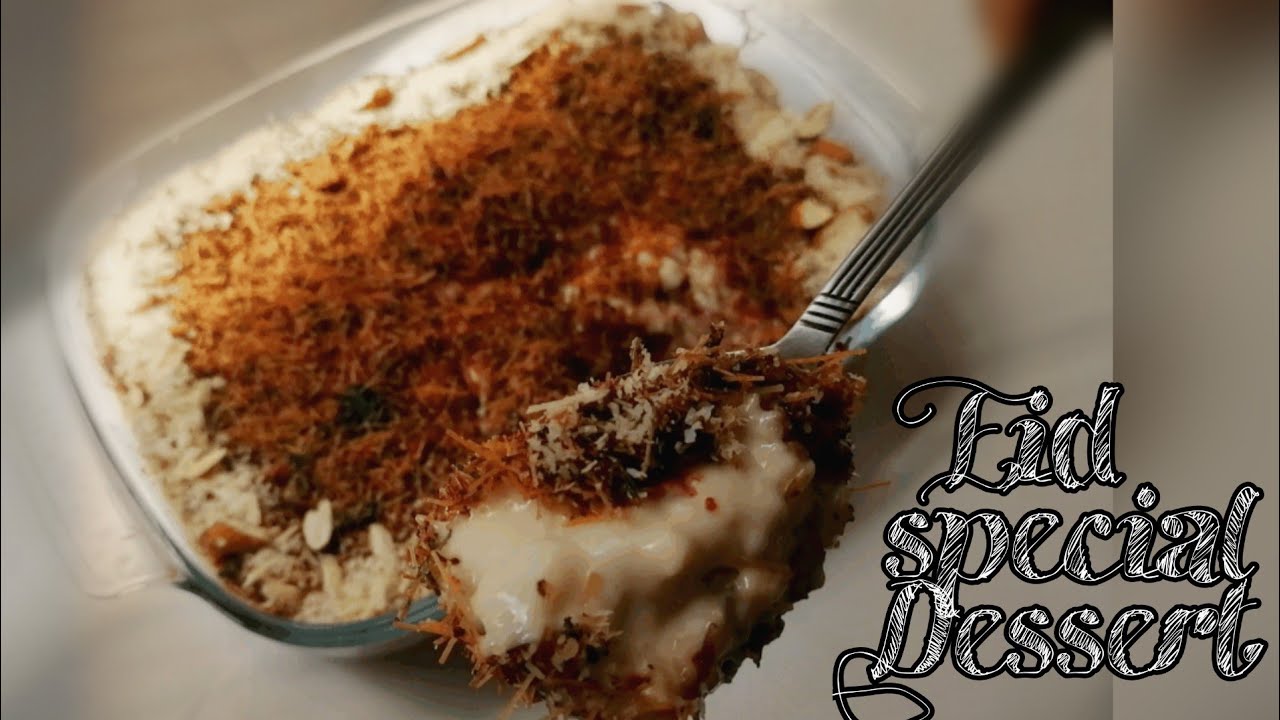 NAWABI SEMIYA/Easy semiya dessert/semiya pudding/Easy dessert recipe ...