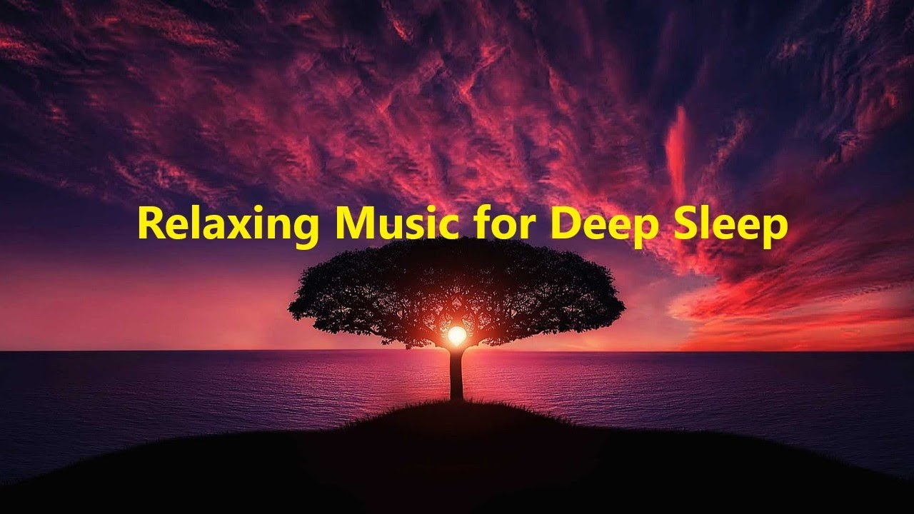 Relaxing Sleep Music | Stress Relief Deep Sleeping Music | Meditation ...