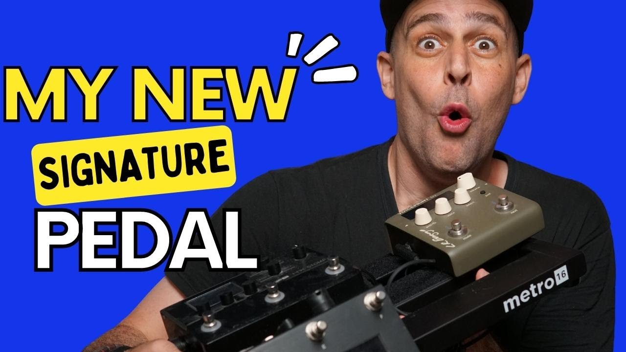 Introducing The Cello Pedal: My New Signature Pedal For Cellists! - YouTube