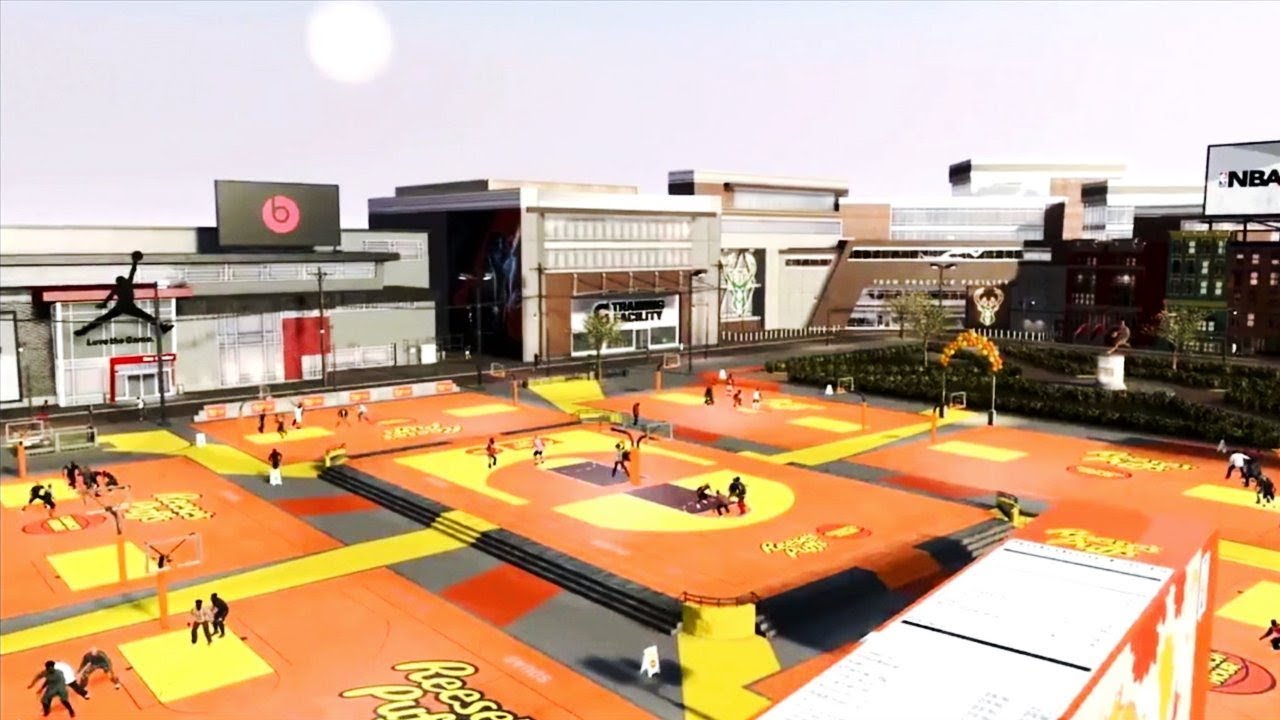 nba 2k20 android *NEW* NBA 2K19 MASCOTS & JORDAN REC CENTER CONFIRMED!! NBA 2K19 NEIGHBORHOOD ...