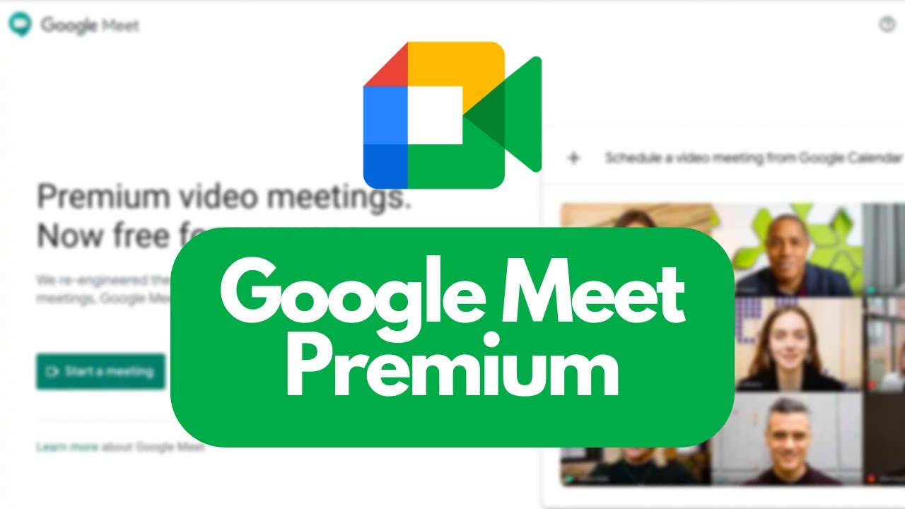 What is Google Meet Premium? - Google One Update - YouTube
