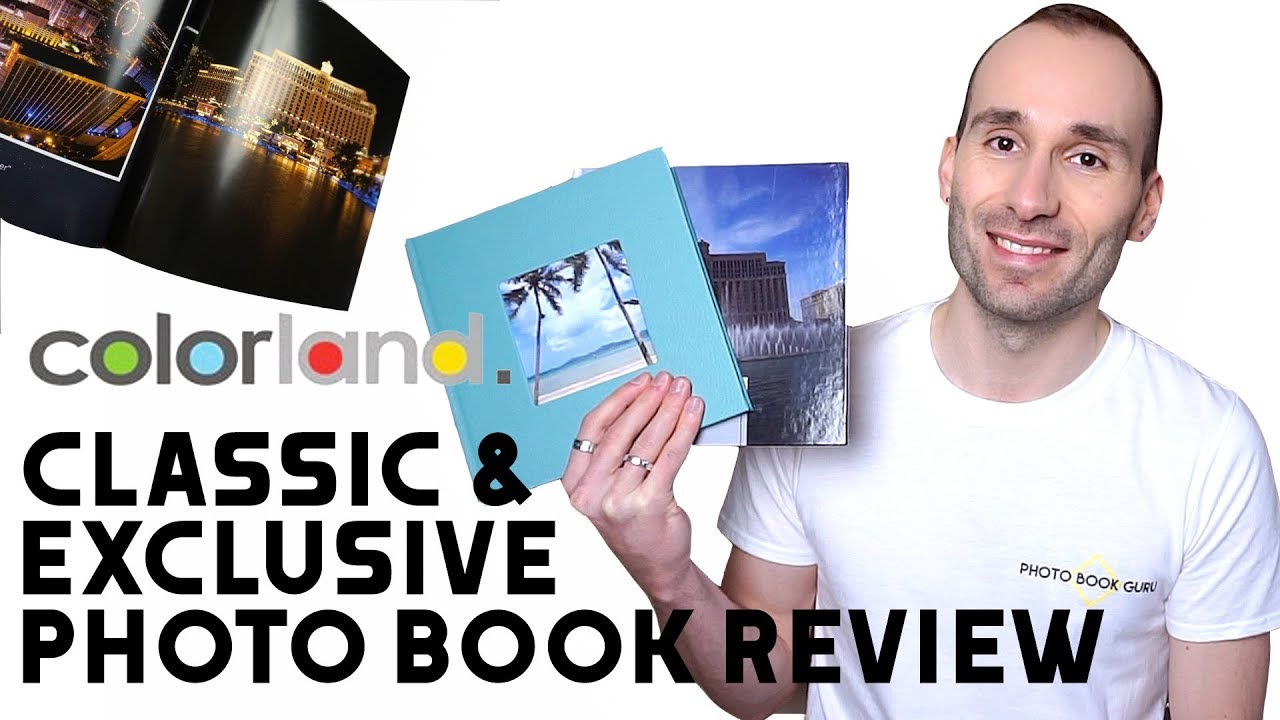 Colorland Classic & Exclusive Photo Book - Review + Discount - YouTube