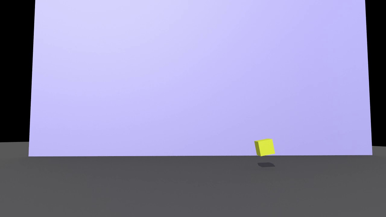 Bouncing Box Animation - YouTube