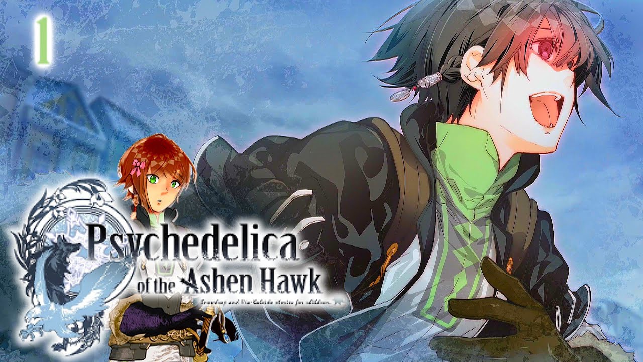 First & Last Selfish Wish ~ PSYCHEDELICA OF THE ASHEN HAWK [HEROINE ...