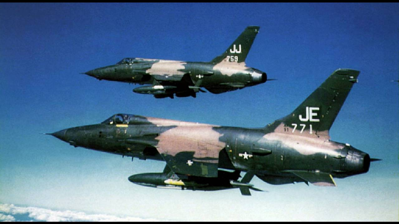 The F-105 In SEA - With A Taste Of Honey - YouTube