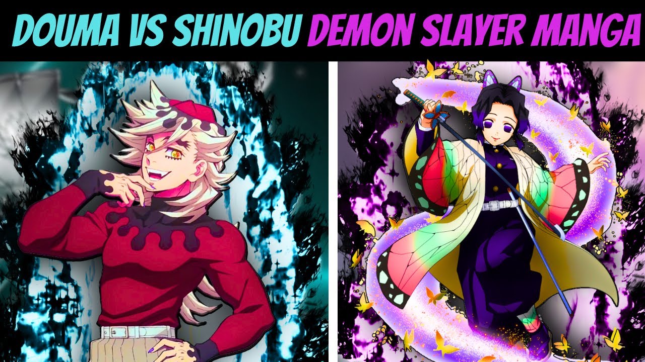 Răzbunarea lui Shinobu – Lupta finală cu Douma (Demon Slayer Manga ...