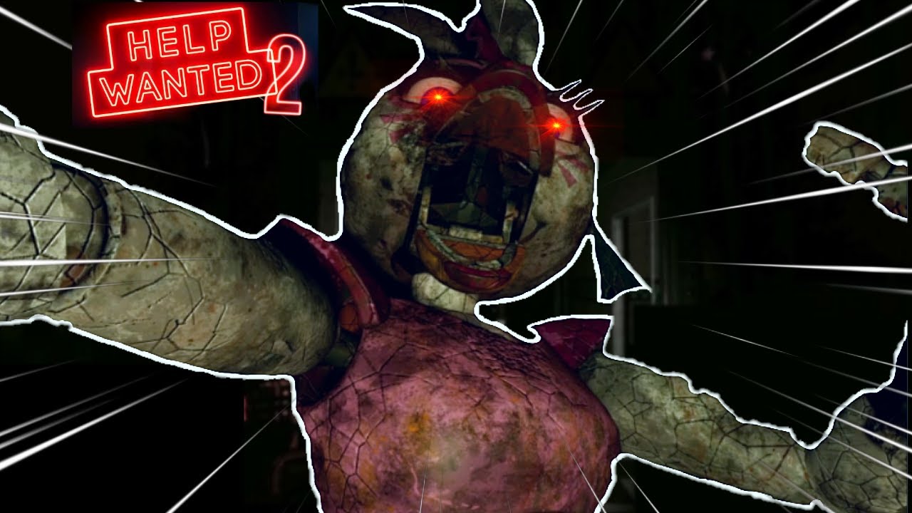 WHY IS CHICA SO SCARY (FNAF Help Wanted 2 - Part 2) - YouTube